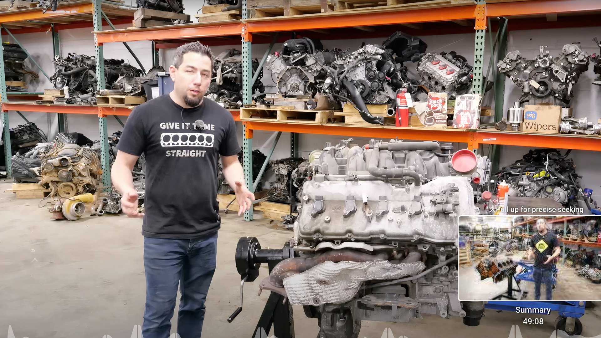 High-Mileage Toyota Tundra V8 Engine Teardown Reveals One Small ...