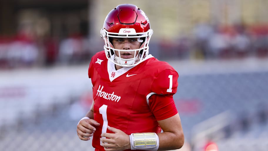 Assessing Houston Cougars QB Conner Weigman's Week 1 Performance
