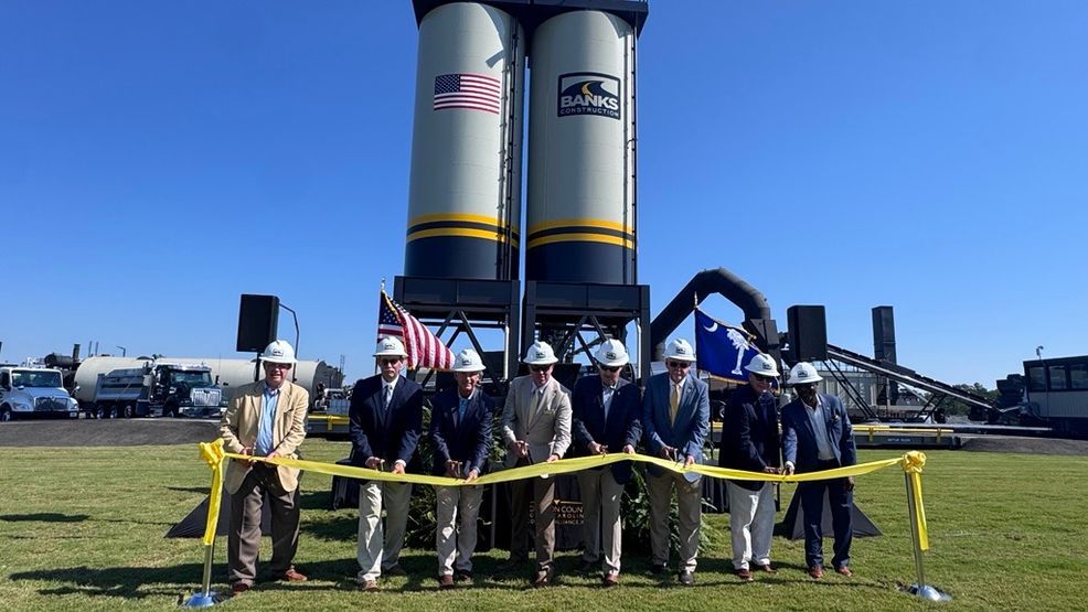 Banks Construction opens new $12 million asphalt plant, boosting ...