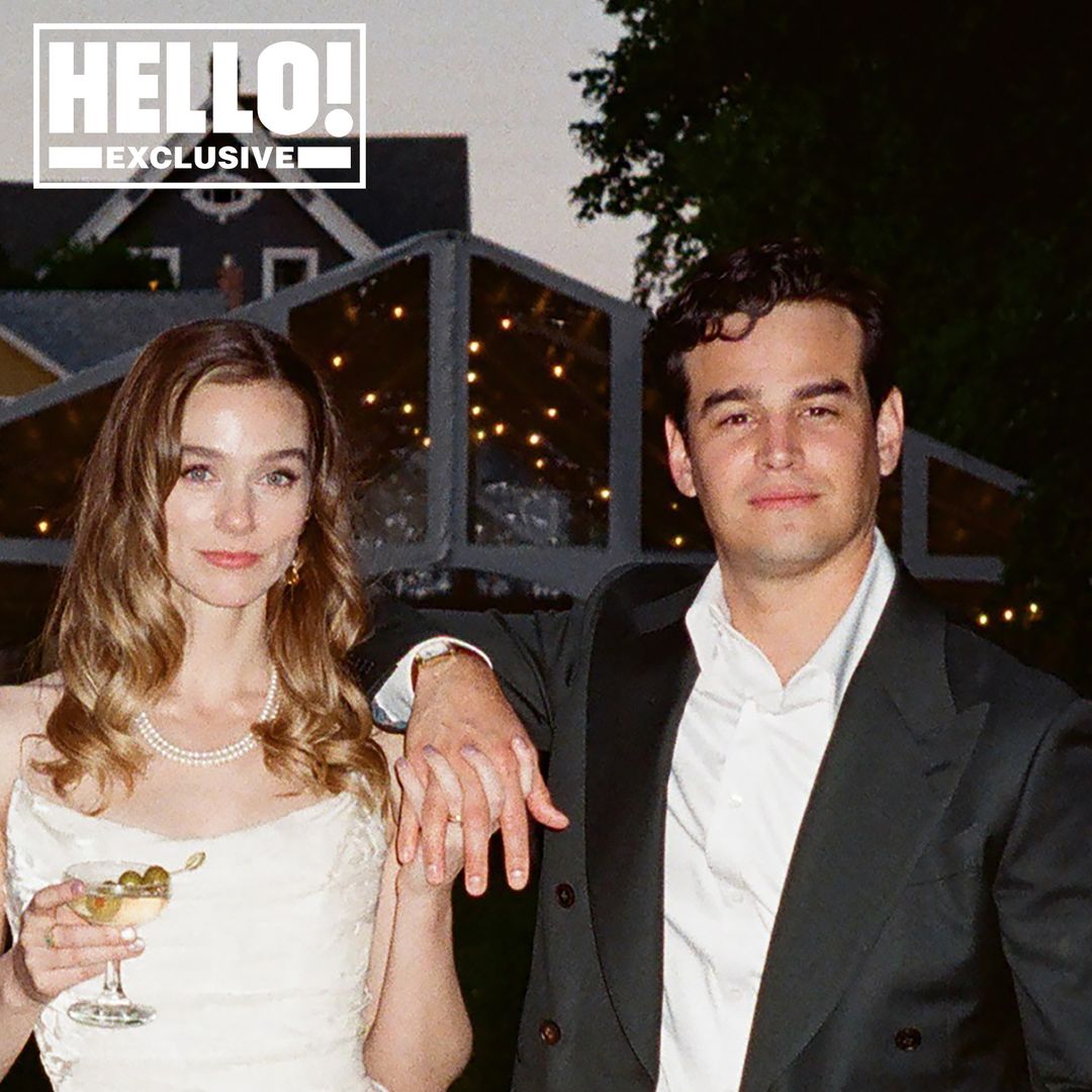 Exclusive: Inside Chicago Fire star Alberto Rosende's 'dream' wedding ...