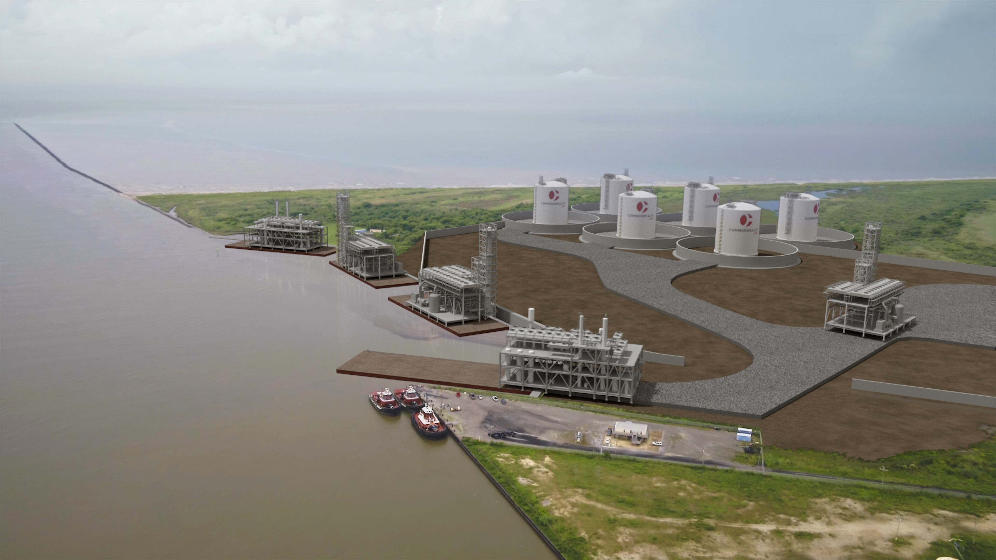 Proposed LNG plant in Cameron given final export approval by U.S ...