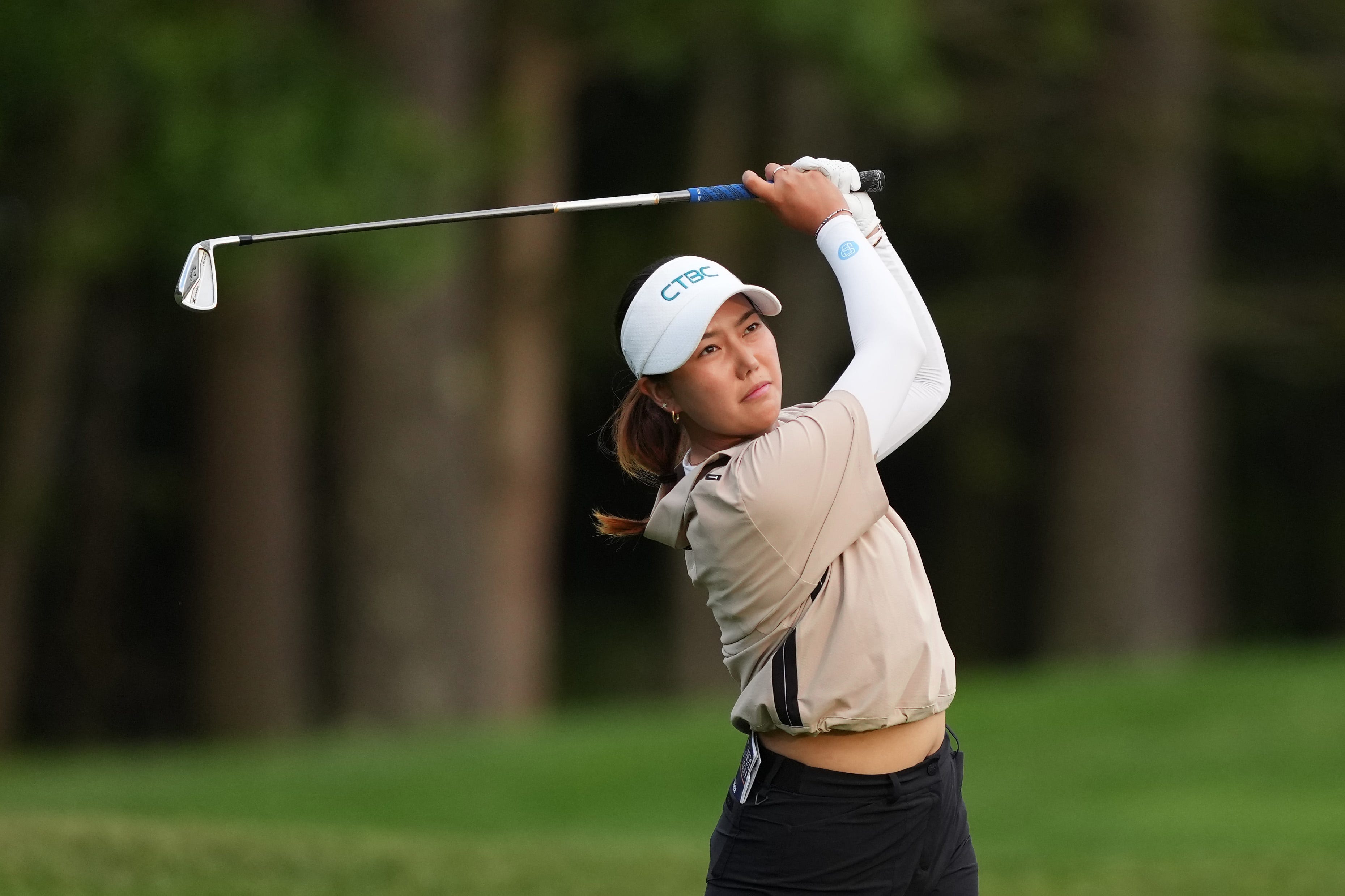 LPGA may get its first multi-time winner of 2025 but weather is ...
