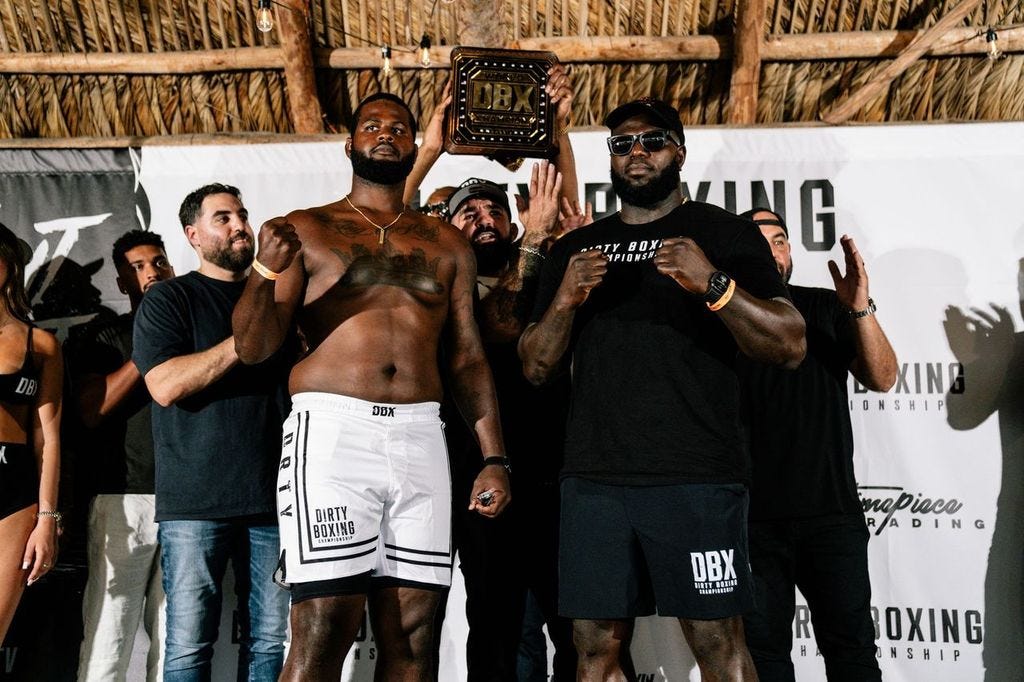 DBX 3: Rozenstruik vs. Cleveland live stream, updates, results from Miami