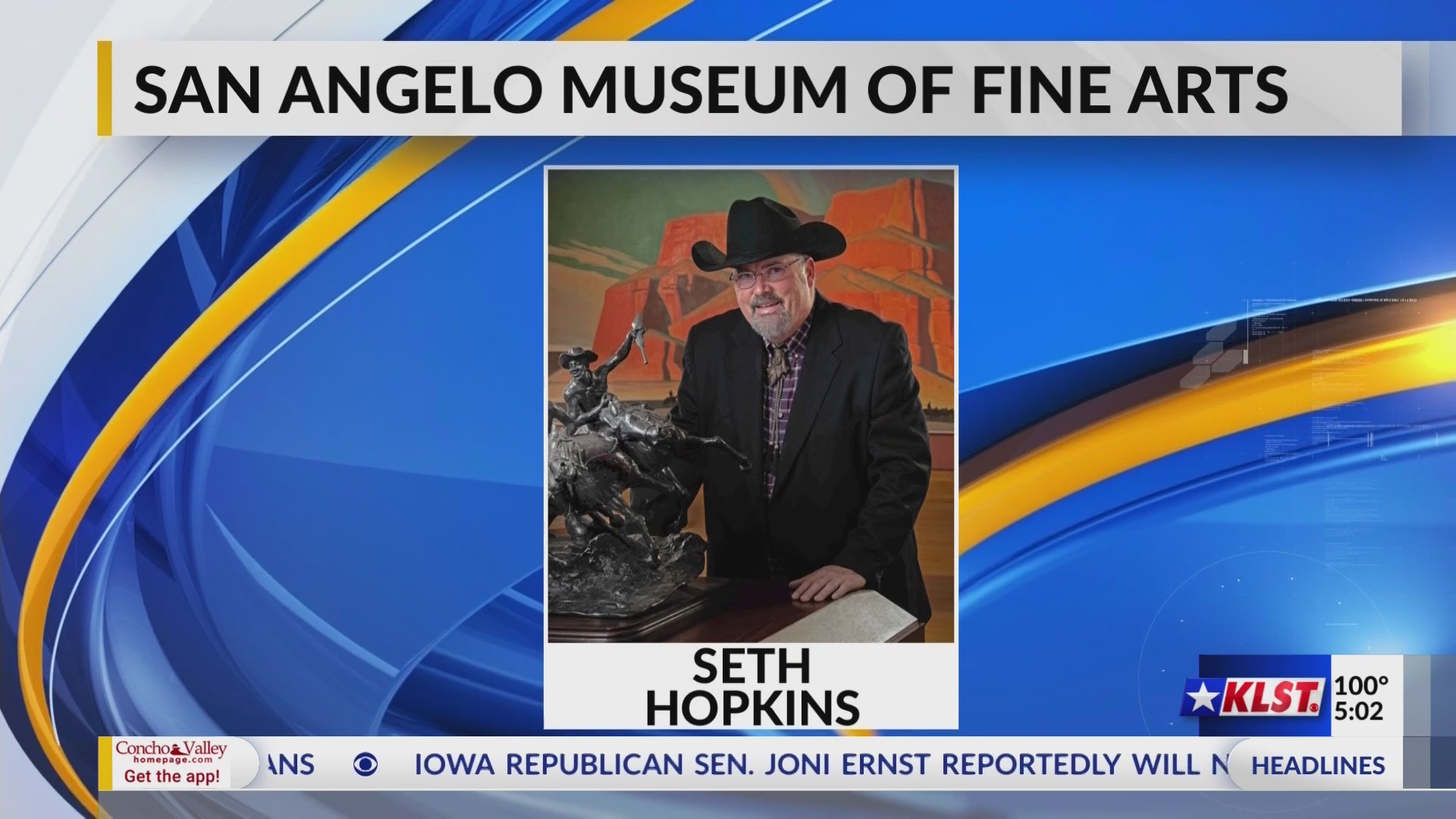 Seth Hopkins named new CEO of San Angelo Fine Arts Museum