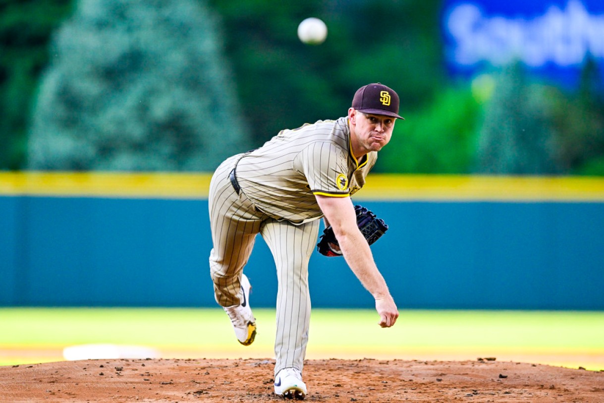 Stephen Kolek Pitches Well in Team Debut