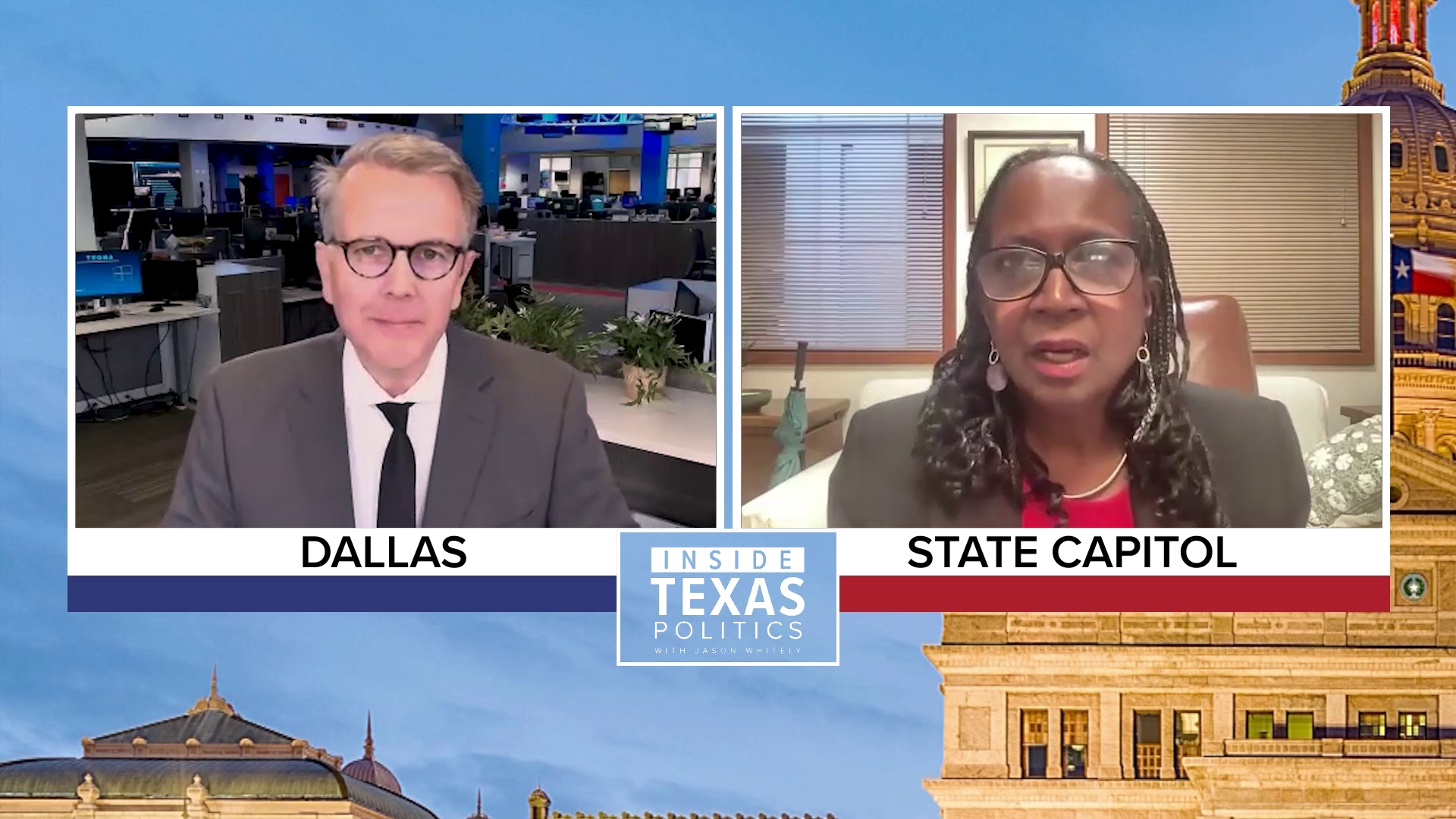 Inside Texas Politics | Full interview with Texas Rep. Sheryl Cole