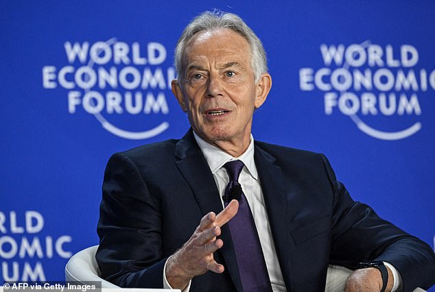 Revealed: What Tony Blair and President Trump spoke about during White ...