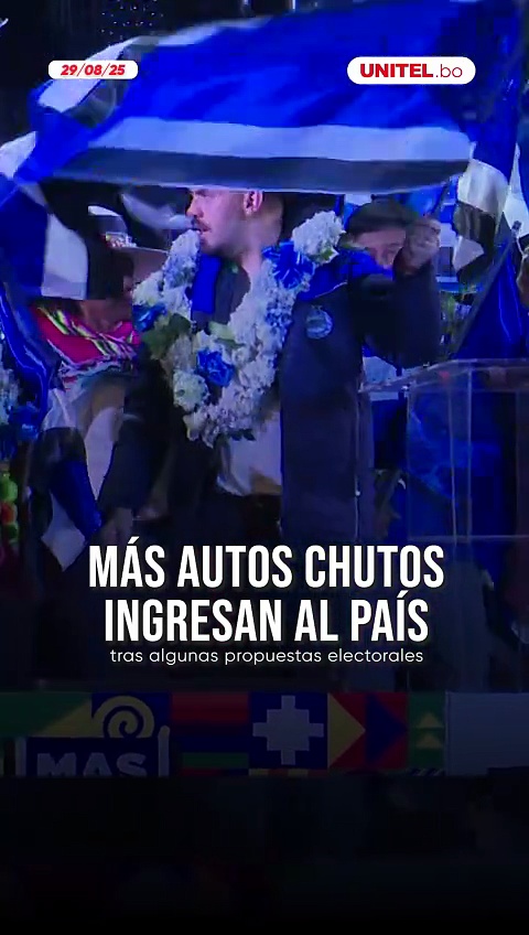 Incrementa el ingreso de vehículos chutos al Bolivia tras las ...