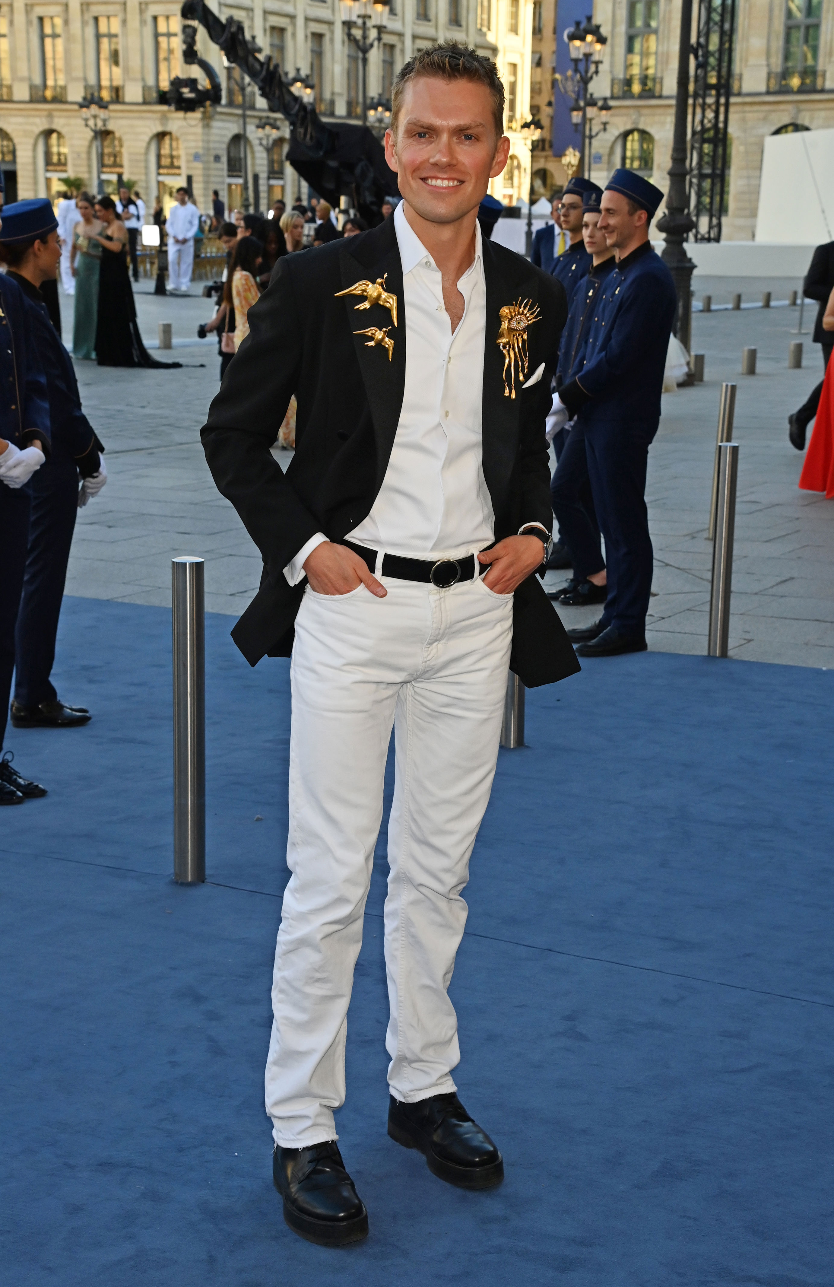 New media power couple: Vanity Fair editor Mark Guiducci and NYT’s ...