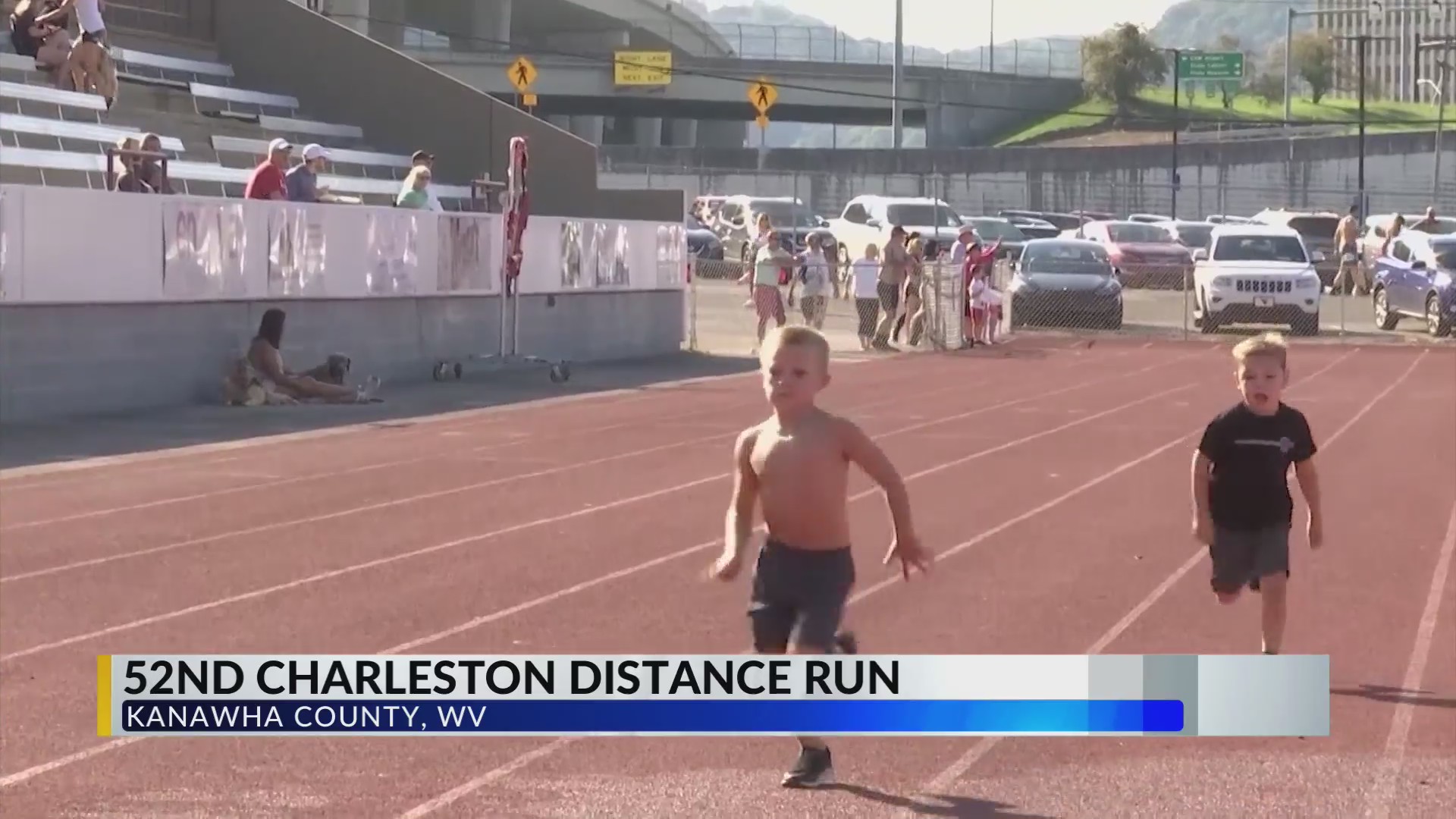 52nd Charleston Distance Run underway