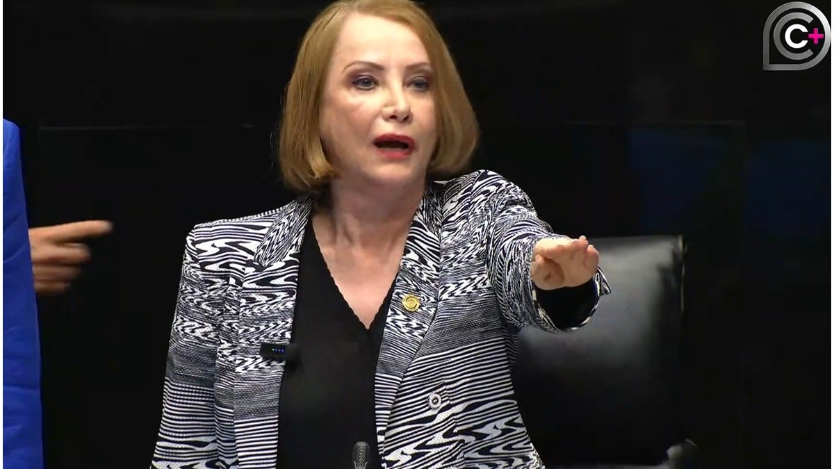 Laura Itzel Castillo asume la presidencia de la Mesa Directiva del Senado
