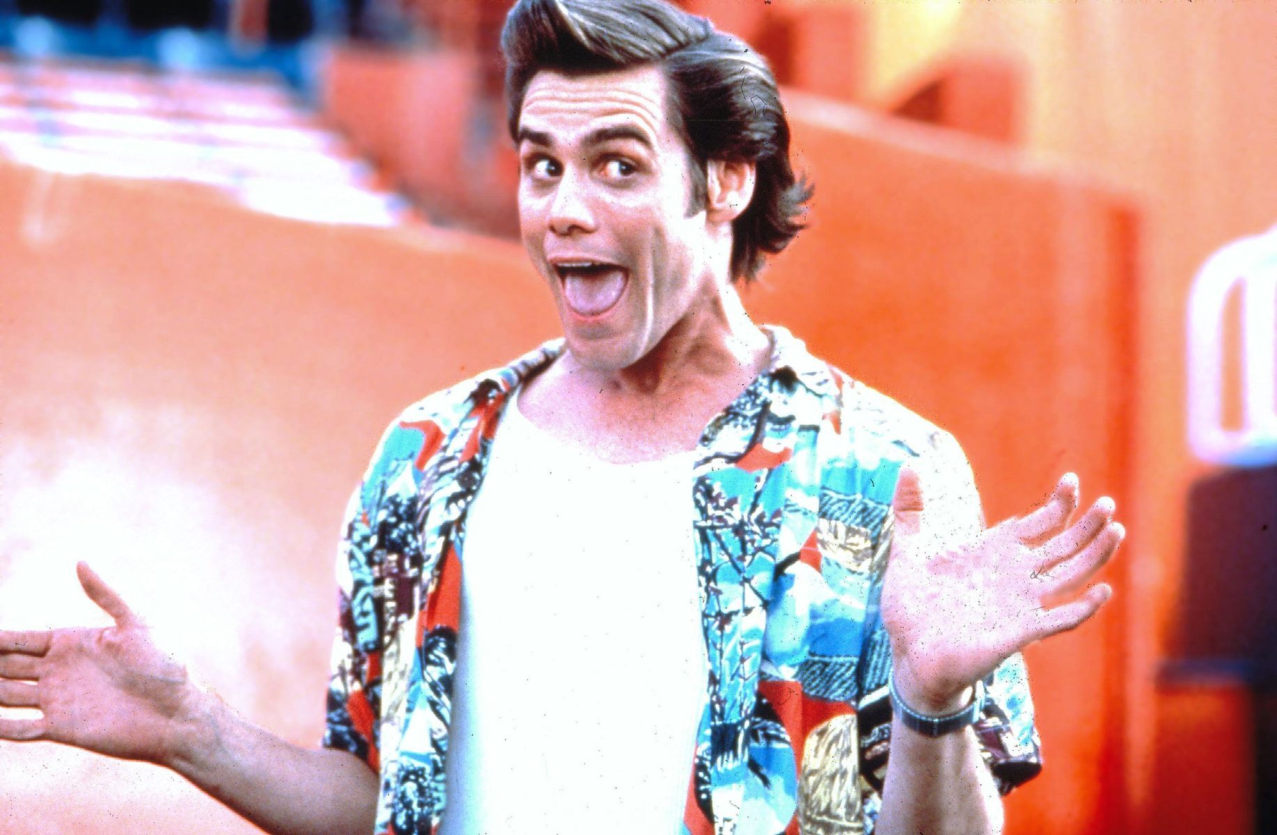 La carrière de Jim Carrey en images
