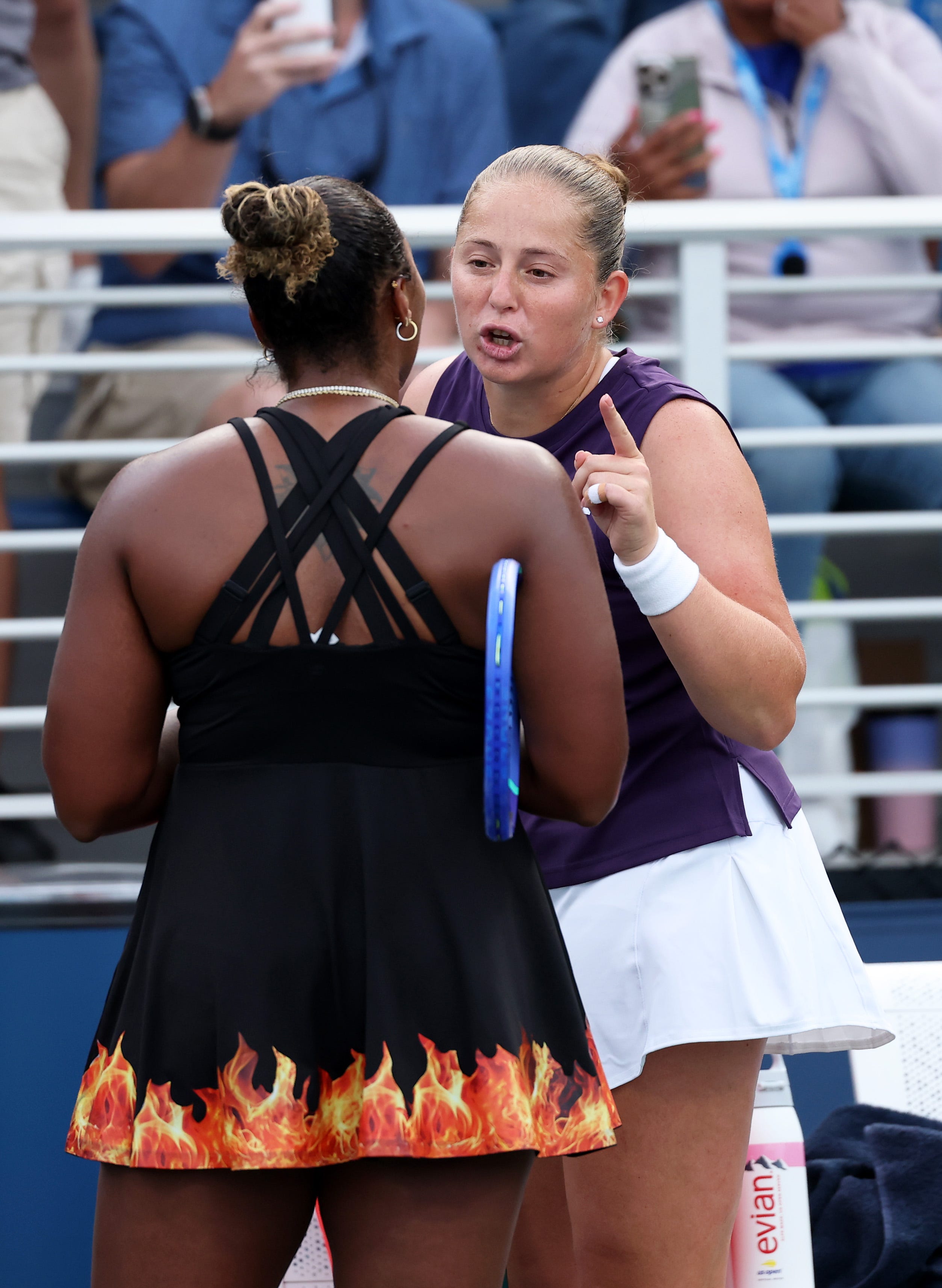 Taylor Townsend's mother calls post-match words from Jelena Ostapenko ...