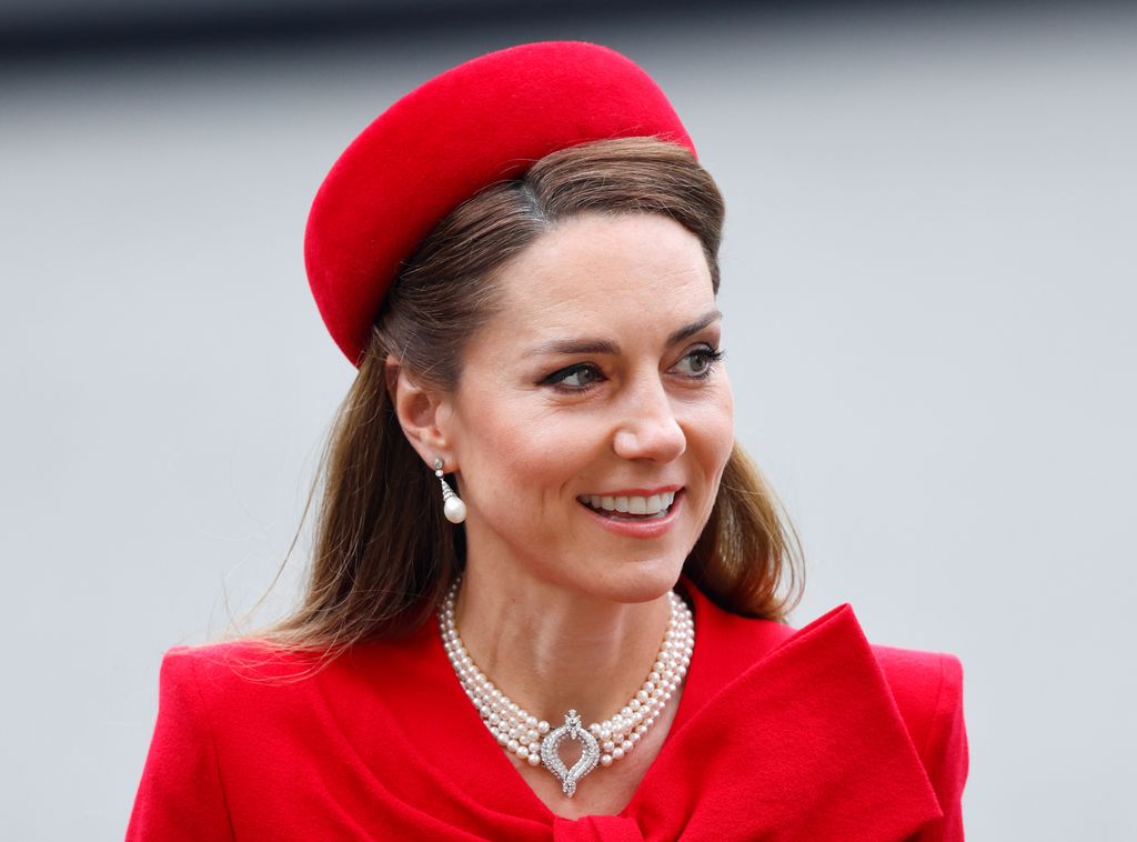 Princess Kate's been wearing the new 'colour of the season' for years ...