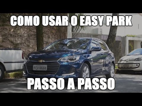 Estacionamento automático | Como usar o Easy Park: passo a passo