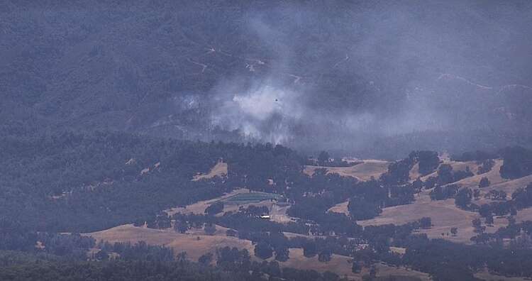 Three new fires break out in NorCal, one snarls I-580 traffic at ...