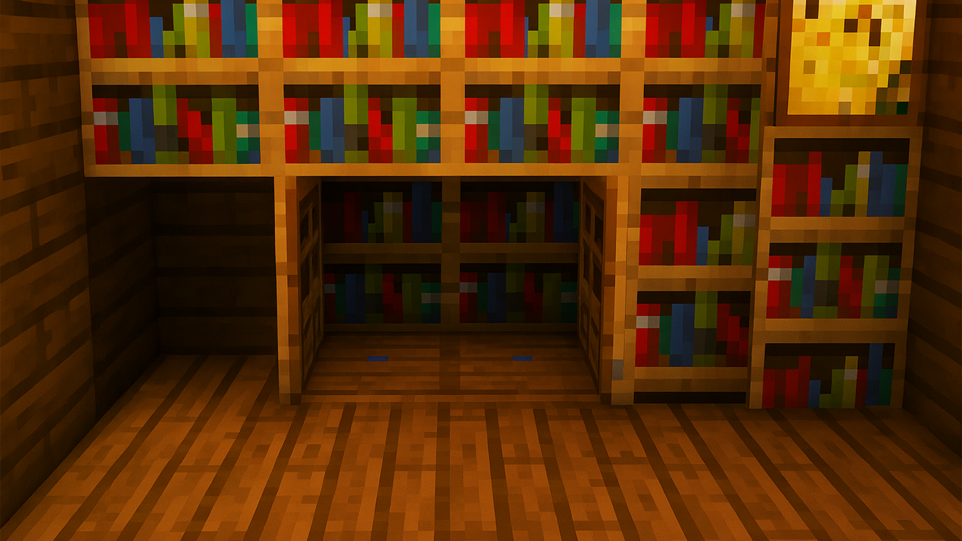 How to Build a Secret Chest in Minecraft