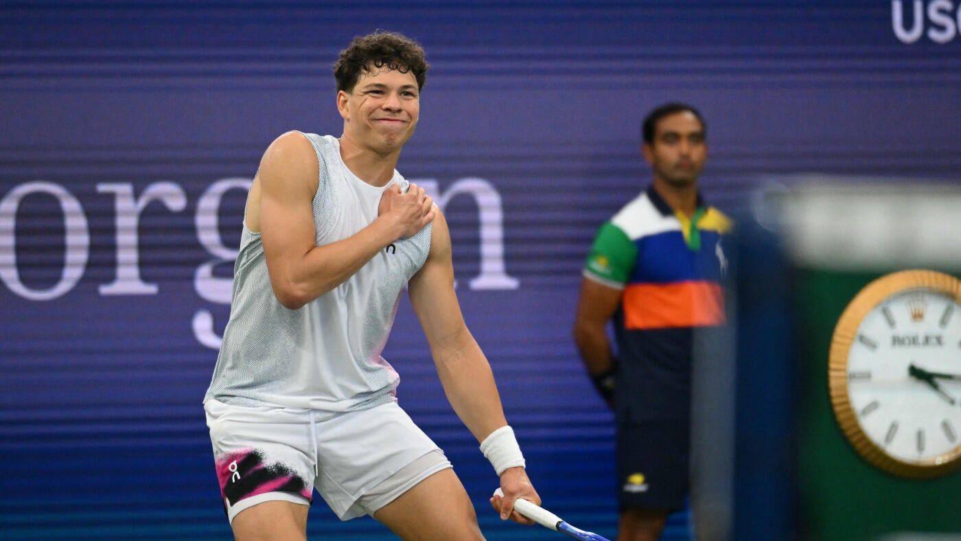 US Open 2025 results: Seeded Americans Ben Shelton and Francis Tiafoe ...