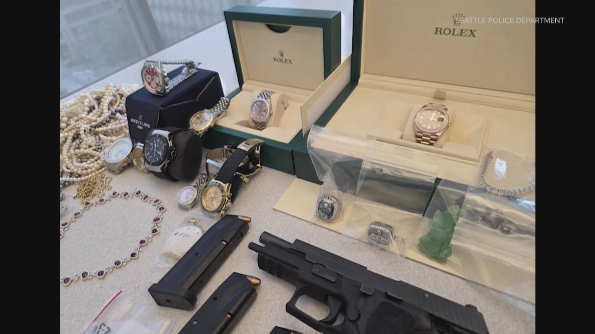 Suspect in robbery of Macklemore's Seattle home arrested