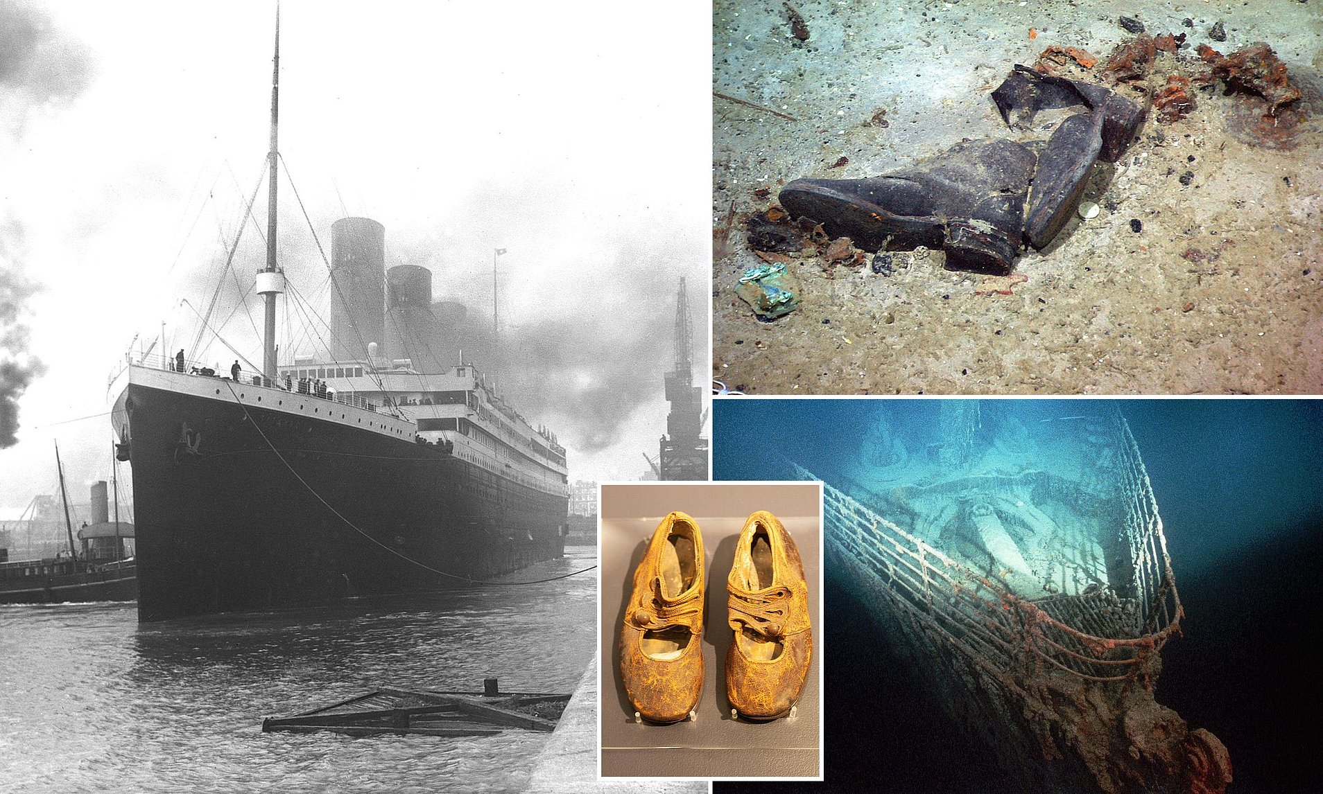 The hare-brained plans to raise the Titanic that included filling it ...