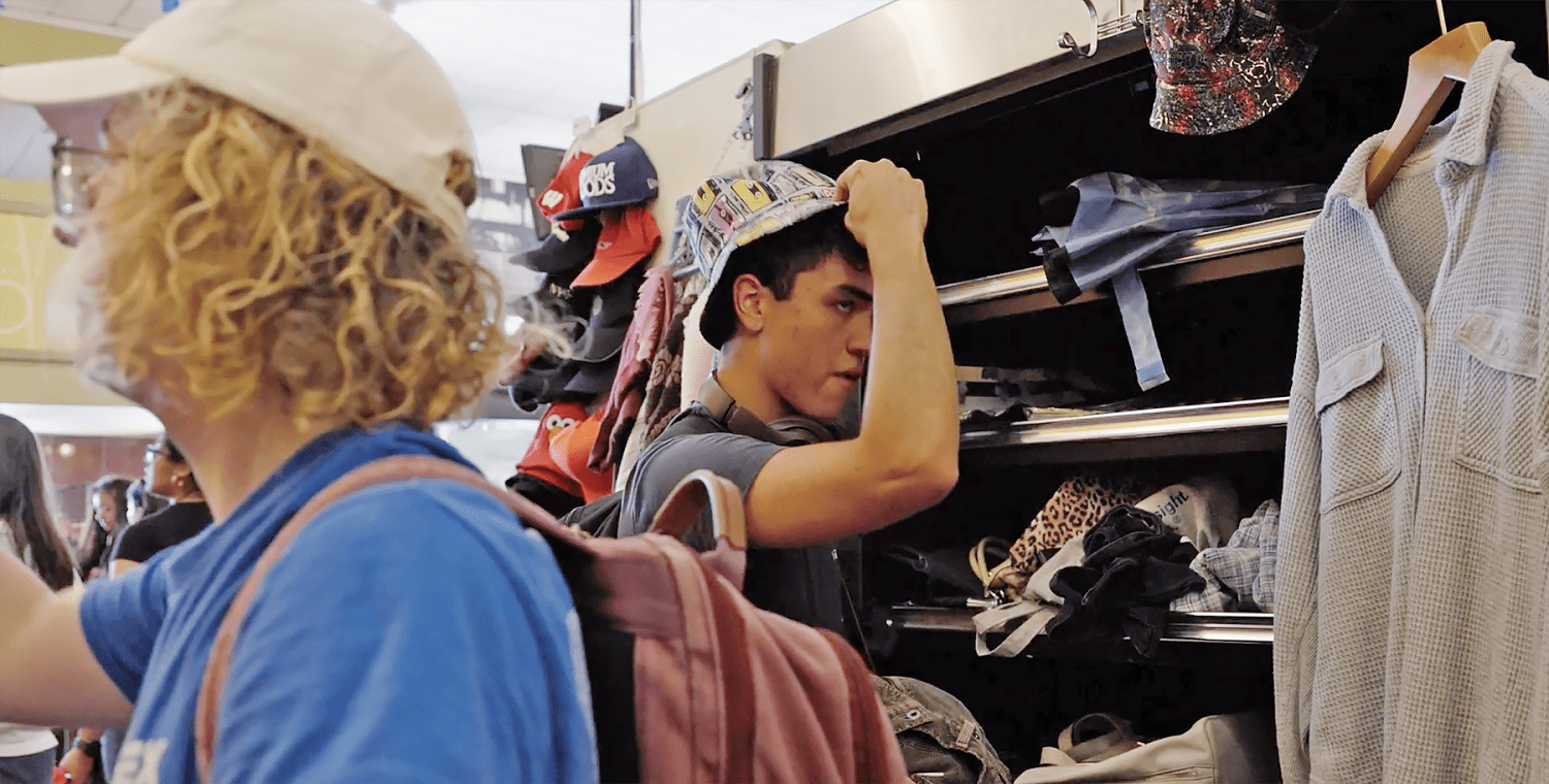 Save a buck or two, give Earth a break: College swap shops are a hit ...