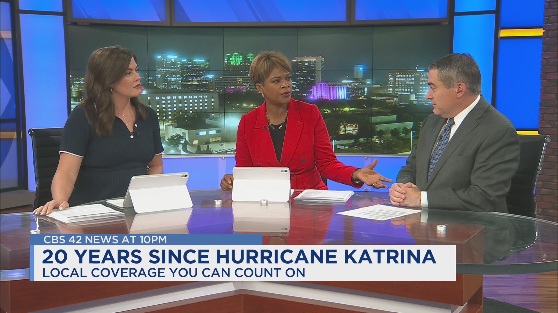 Remembering Hurricane Katrina 20 Years Ago - CBS42 News @ 10pm