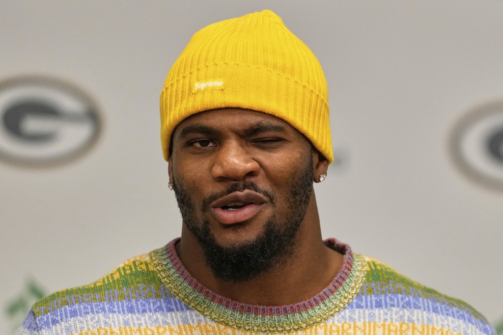 Micah Parsons relishes fresh start in Green Bay after enduring 'hardest ...