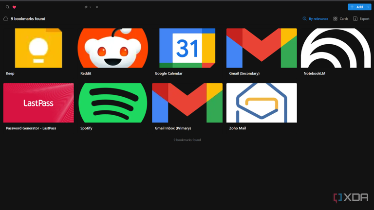 I ditched my browser's bookmarks for Raindrop.io, and I finally feel ...