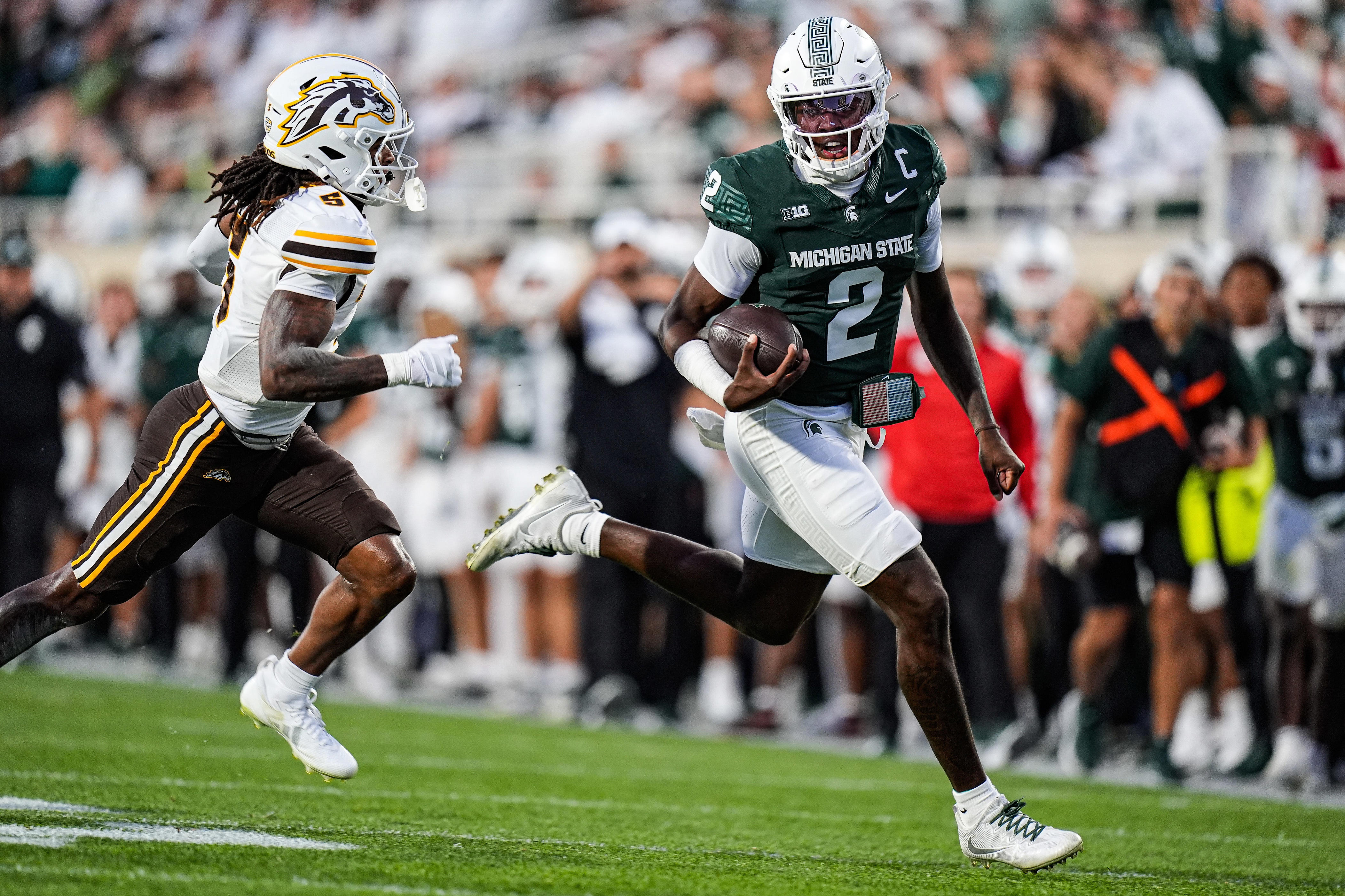 Michigan State opens season with 23-6 win over Western Michigan: How it ...