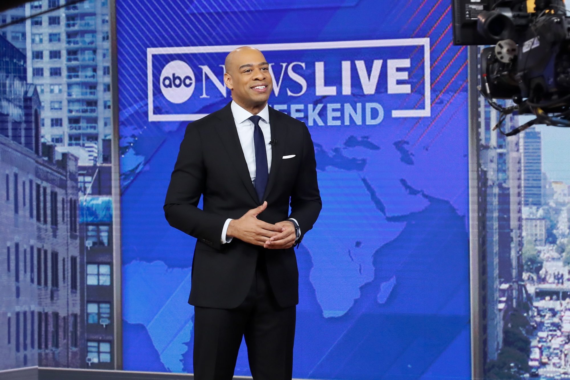 Who Is Demarco Morgan? Why Did ‘GMA3' Host Quit ABC Show