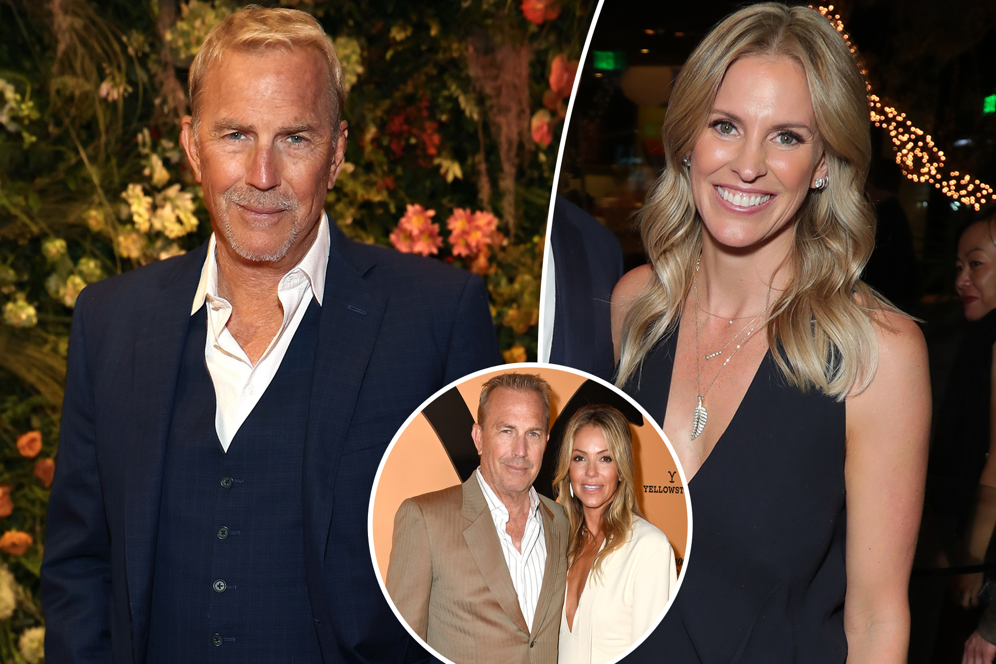Kevin Costner ‘casually’ seeing billionaire’s ex-wife after Jewel ...