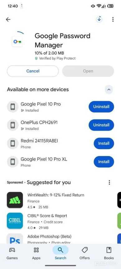 Google is trying out a new uninstall button right on each app’s Play ...