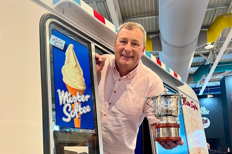 'I'm Britain's Best Ice Cream Man - I've been serving scoops since age ...