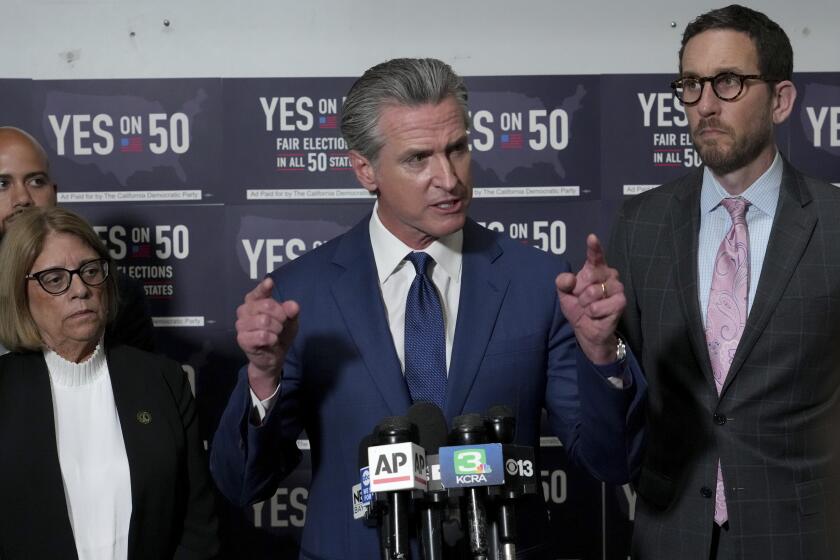 Millions of dollars of special-election redistricting TV ads scheduled ...