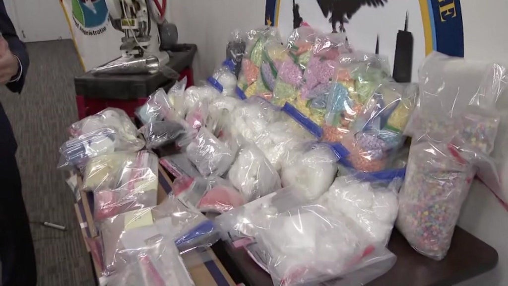 DEA finds 40 pounds of meth in secret stash at NYC apartment building