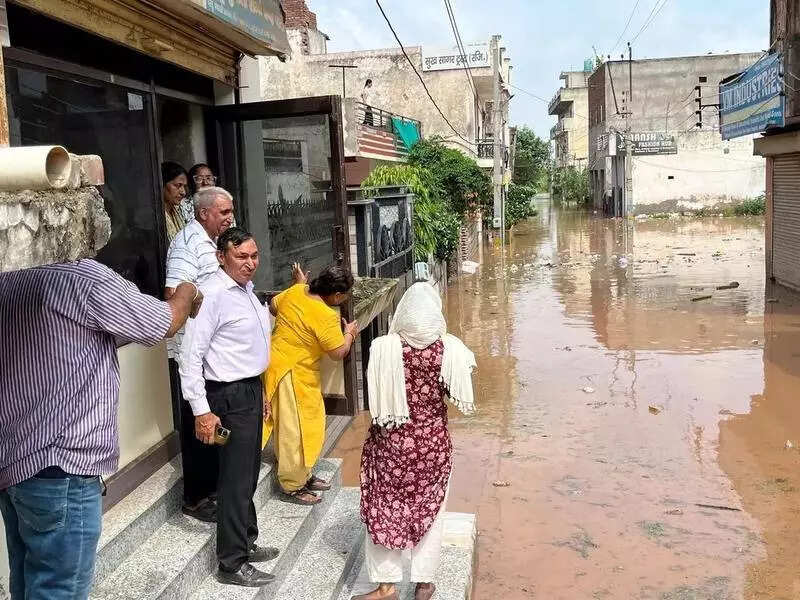 Ambala on alert as Tangri level rises, Haryana minister Anil Vij ...