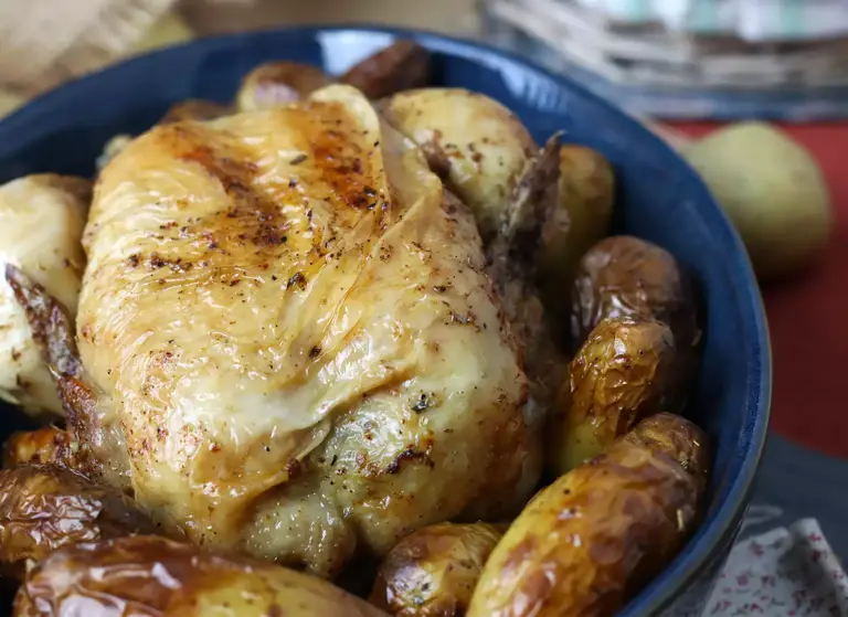 Beet ravioli, a simple and elegant starter