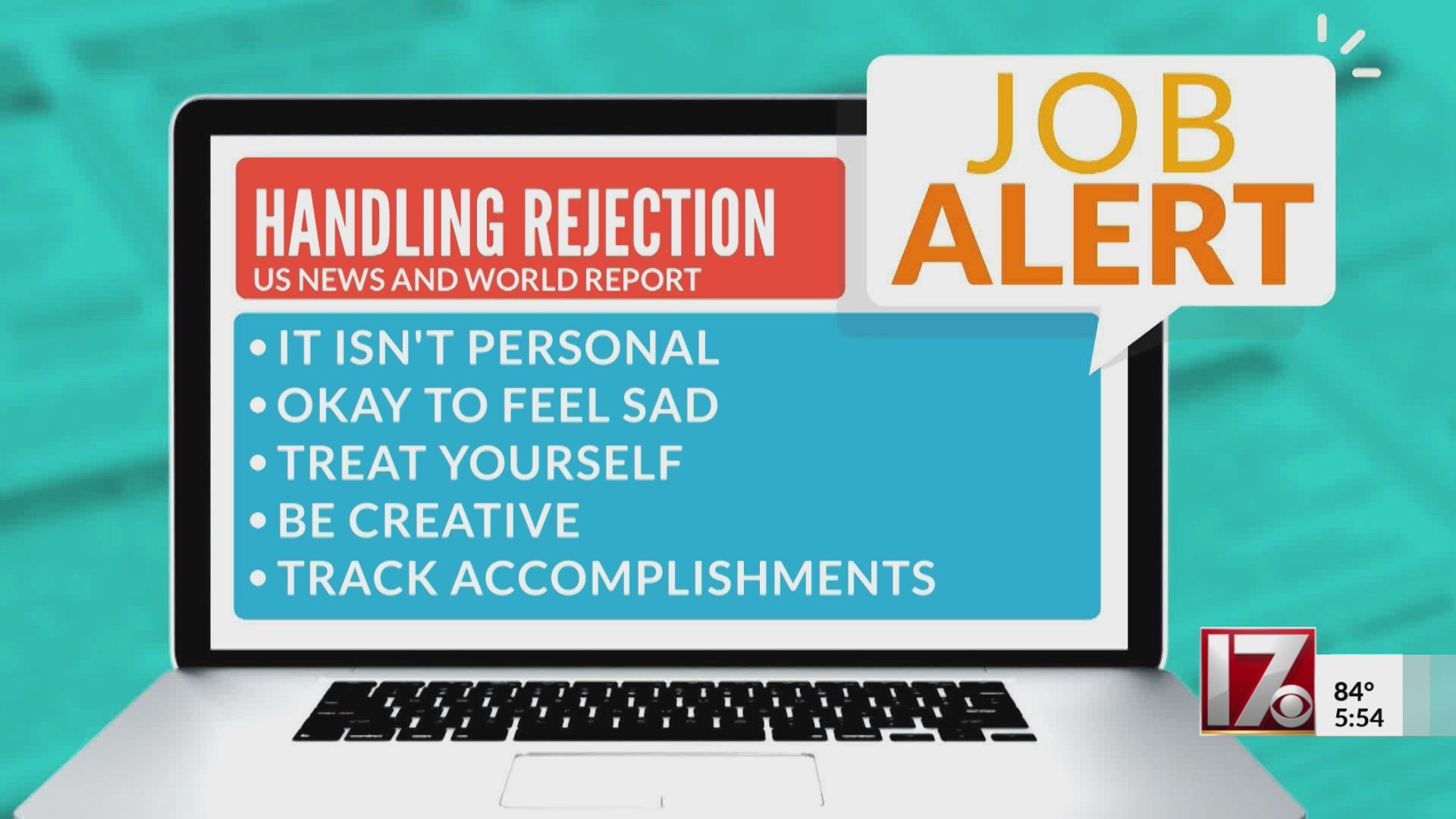 How to handle not landing a job