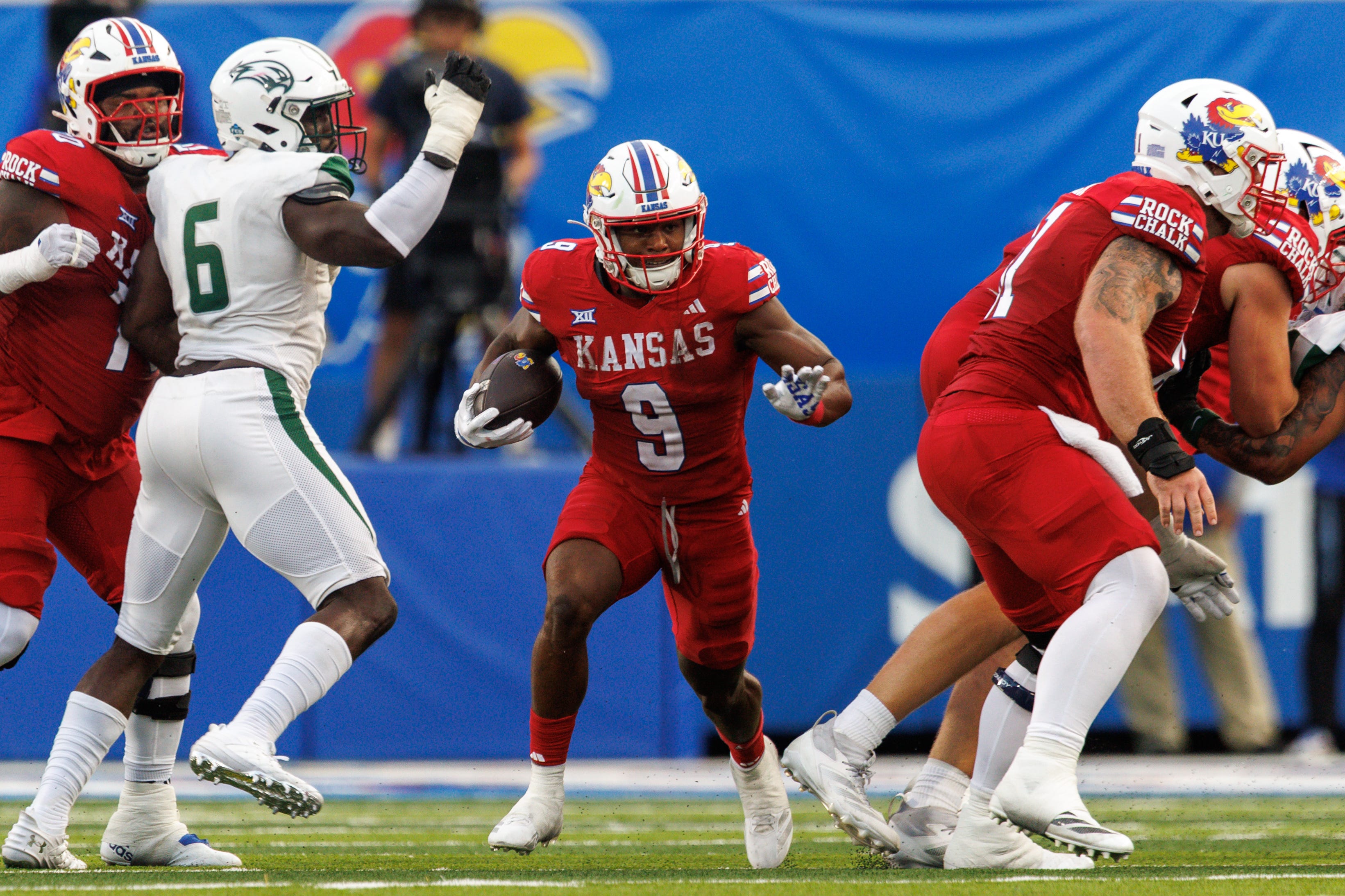 Check out the latest update of Kansas football's Big 12 availability ...