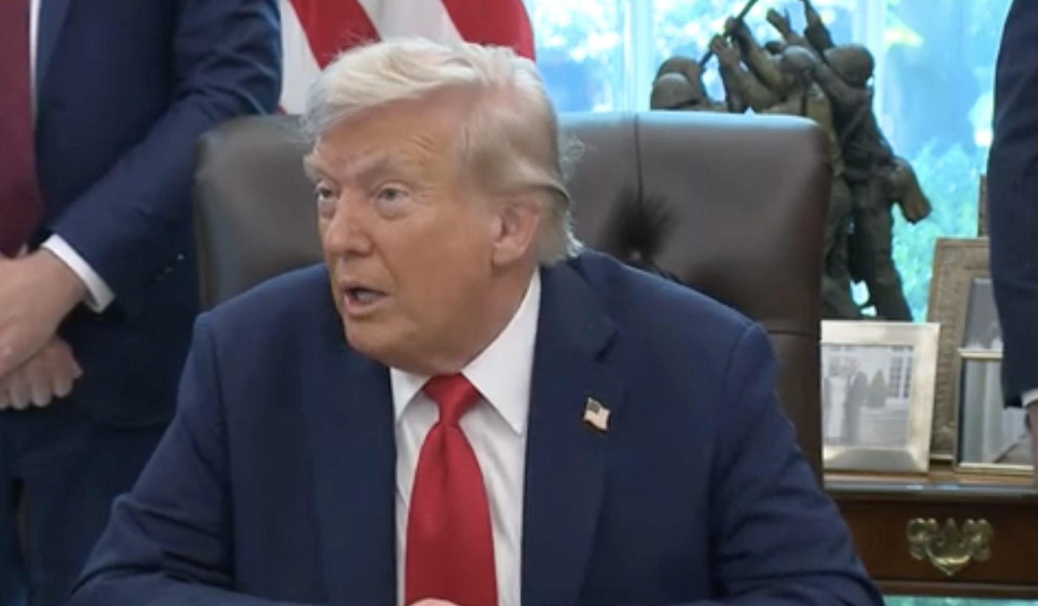 'We Are Doing An Incredible Job': Trump Pats Himself On The Back For ...