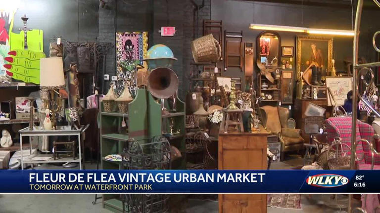 Fleur de Flea's vintage market returns to Waterfront Park this weekend
