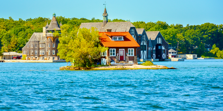 America's Tiniest Island Is Also The Smallest Inhabited Island On Earth