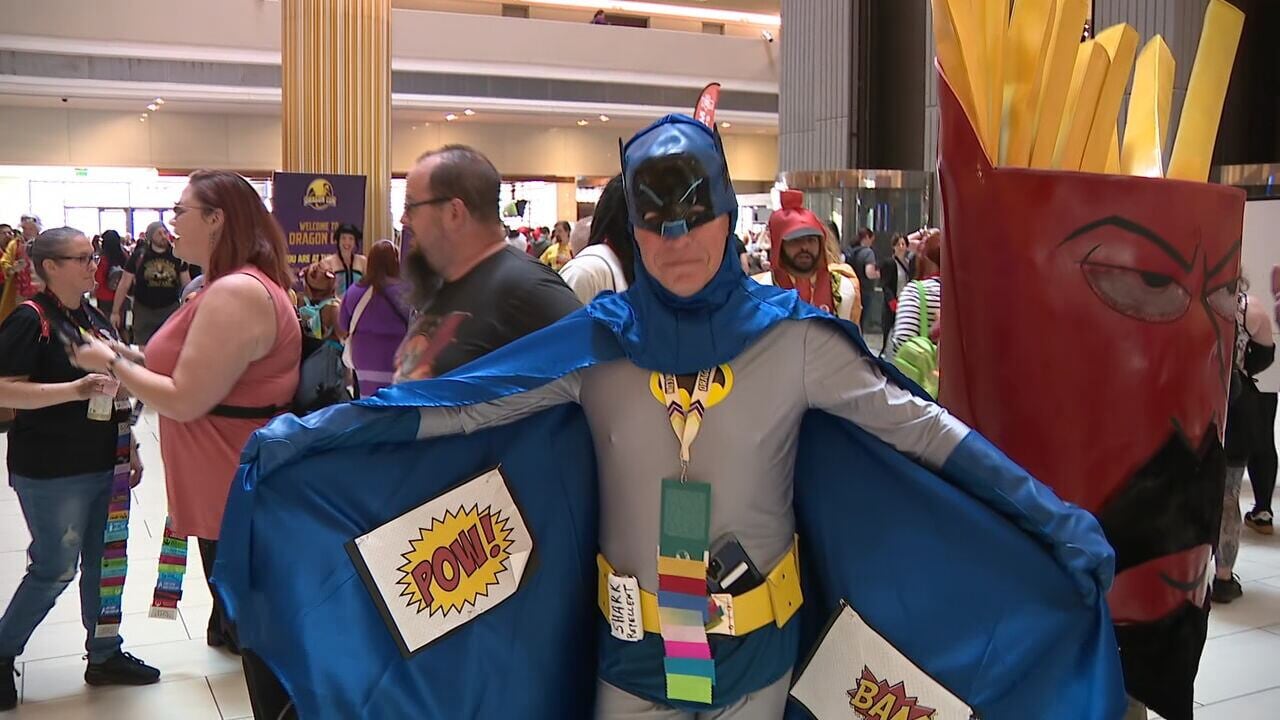 Dragon Con descends on Atlanta