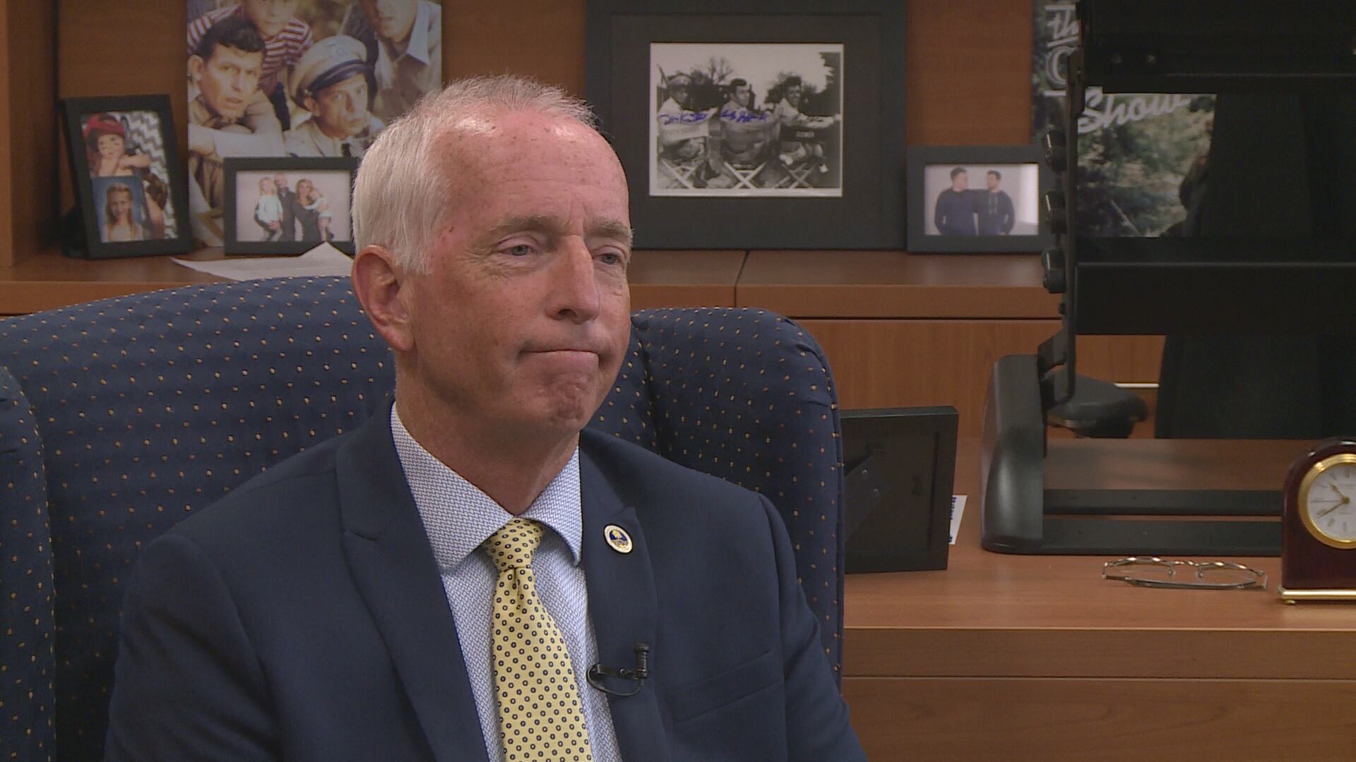 Interim Chancellor Michael Carney looking to use his extensive history ...