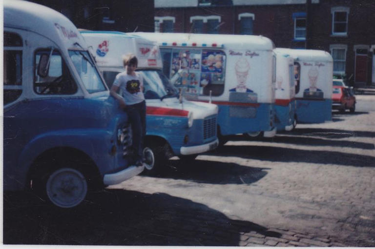 'I'm Britain's Best Ice Cream Man - I've been serving scoops since age ...