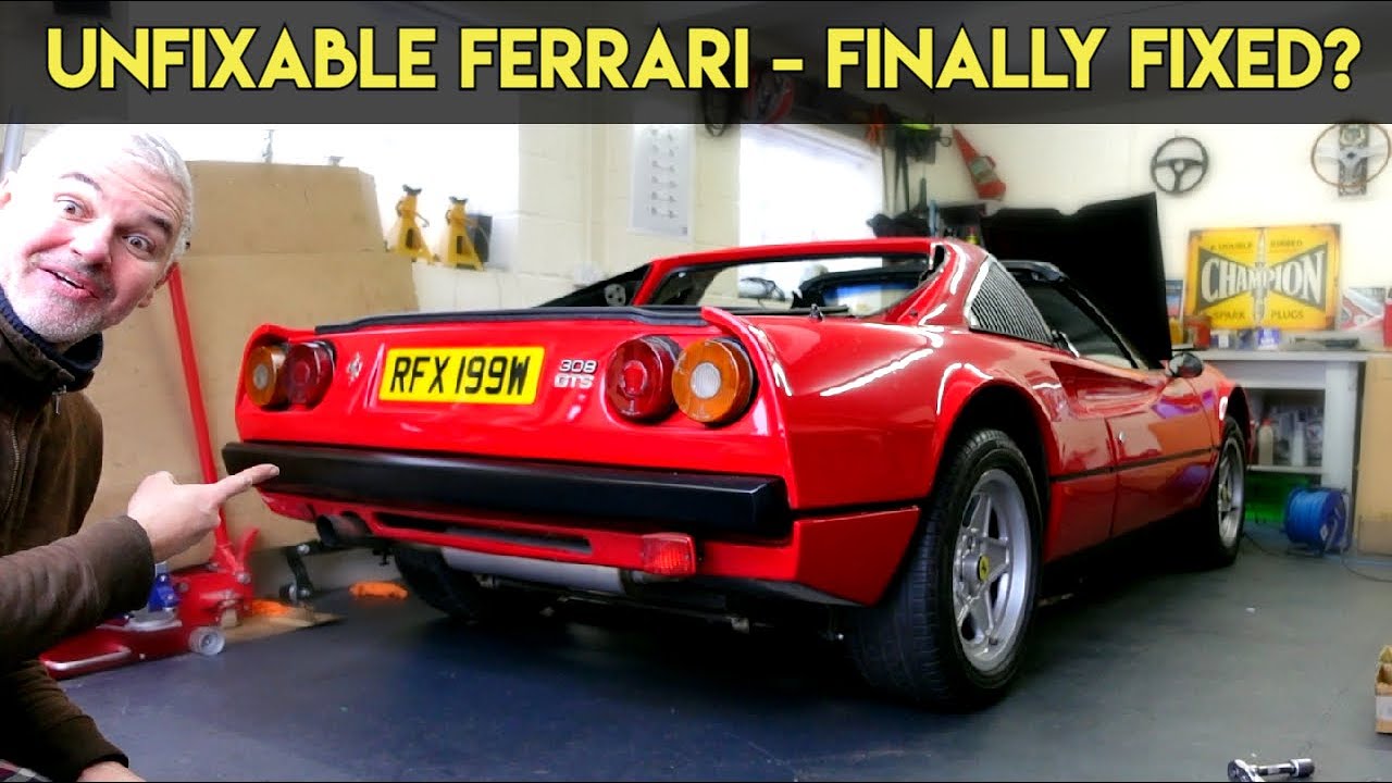 Is the cheapest Ferrari 308 in the UK finally fixed?