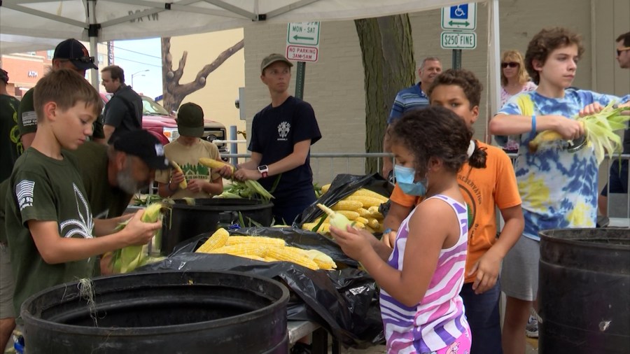 Uptown Normal Prepares For Sweet Corn Circus Weekend