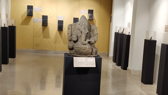 Art diary: Historic Ganesha sculptures enthrall Delhiites at an ongoing ...