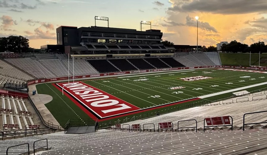 New stadium, new metal detectors at UL 2025 football opener