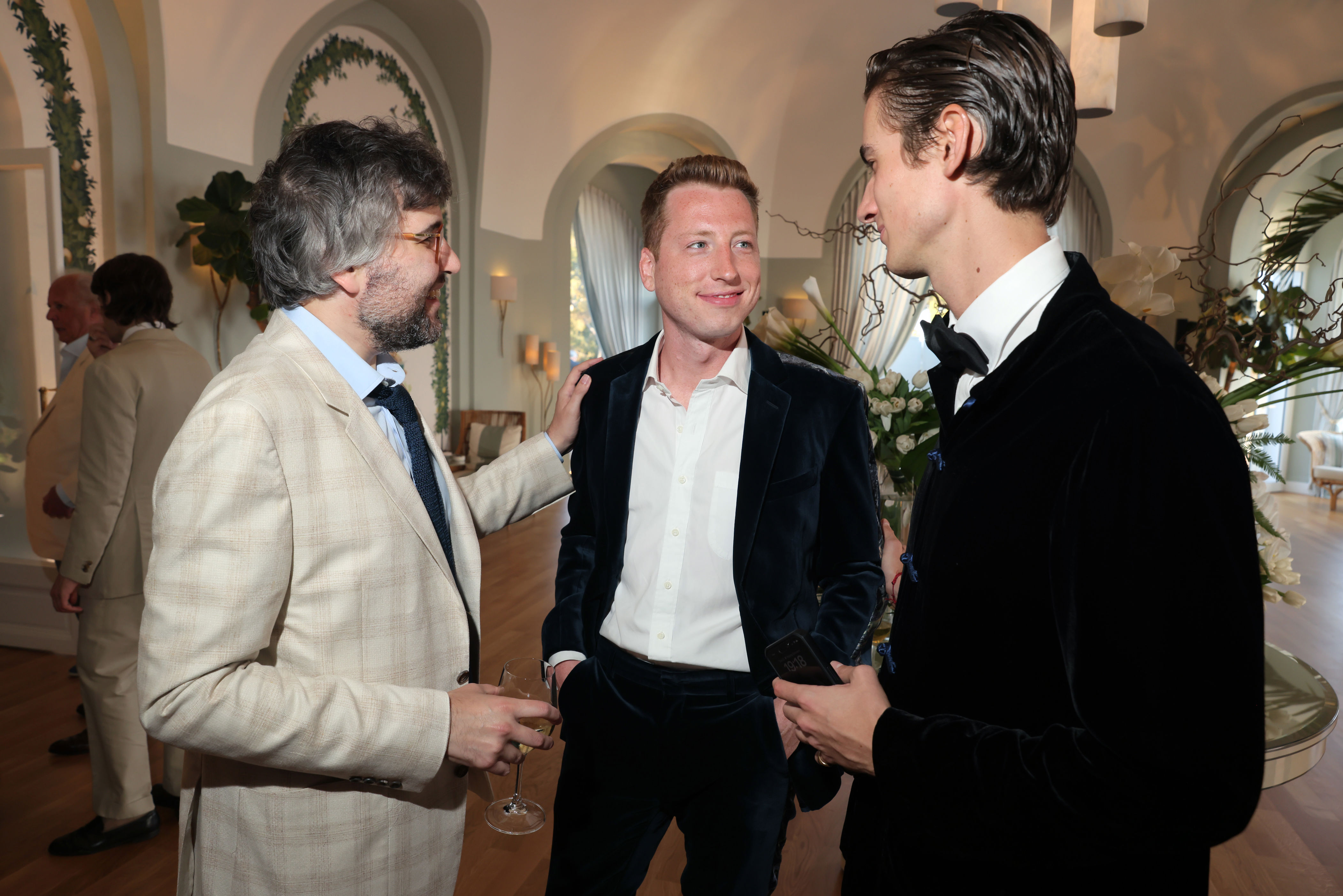 New media power couple: Vanity Fair editor Mark Guiducci and NYT’s ...